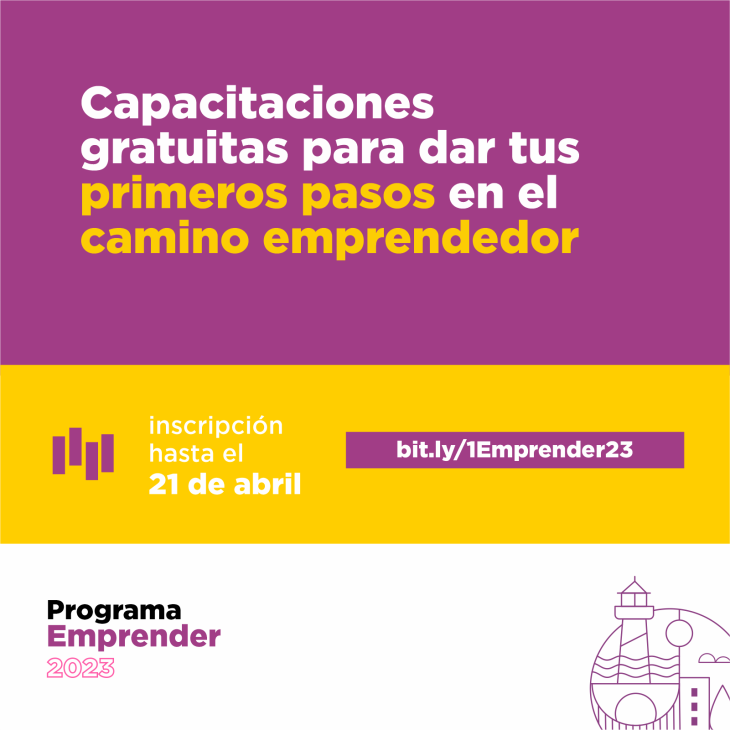 Programa Emprender: Abierta la inscripción al ciclo municipal de formaciones para emprendedores ...