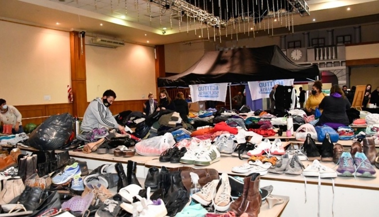 Vuelve Actitud Solidaria con 2 colectas: Junio de ropa de abrigo y ...