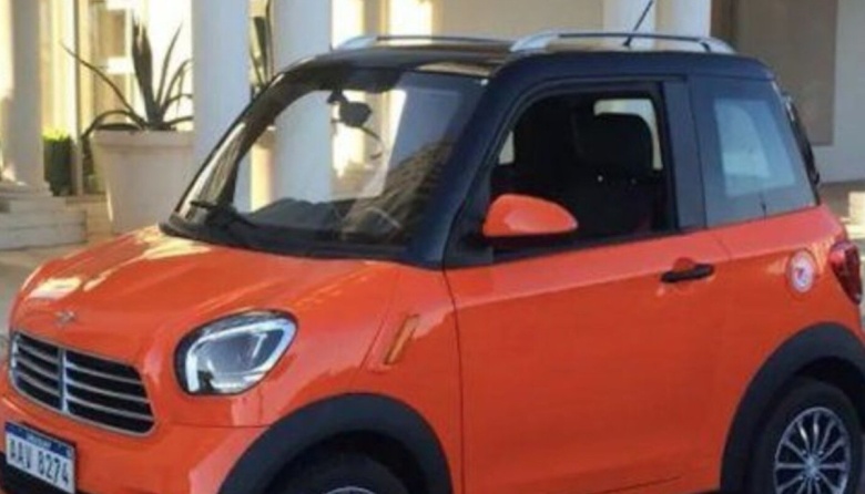 Llega "Tito" a Necochea: Una concesionaria trae el auto eléctrico ...