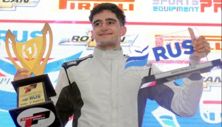El piloto necochense Martín Chico ganó la final del Turismo Pista Clase ...