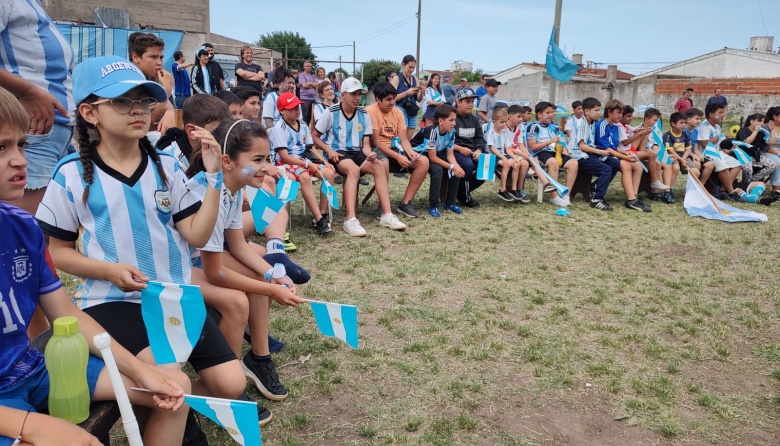 Así se vivió el partido desde el Punto de Aliento - Noticias de Necochea