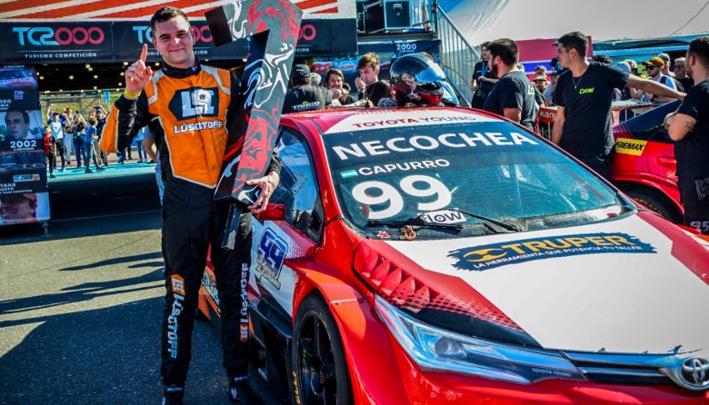 Matías Capurro llega a San Jorge buscando mantener el impulso de su última victoria en el TC2000 ...