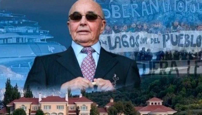 Joe Lewis: Amigo de Macri, apropiador del Lago Escondido, preso en EE ...