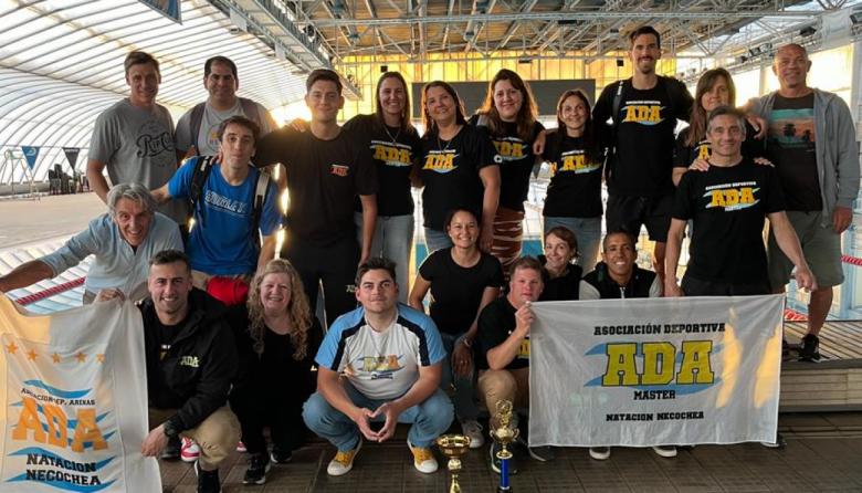 ADA Master subió al podio en el último torneo del Circuito de Natación ...