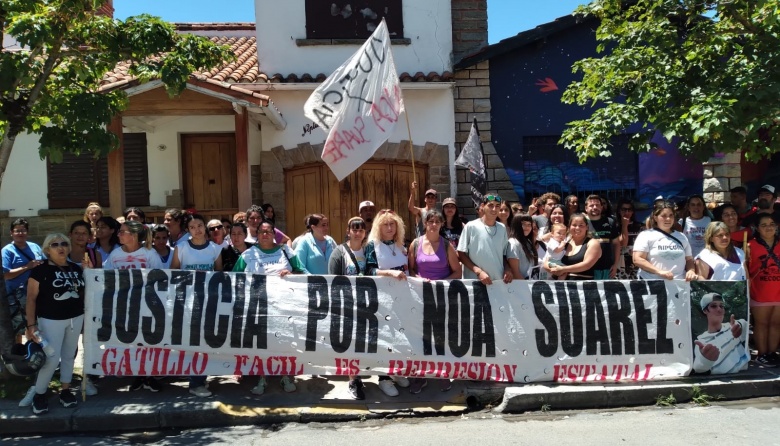 Sentencia en el caso Noa Suárez: Condena efectiva de 17 años para policías implicados - Noticias ...