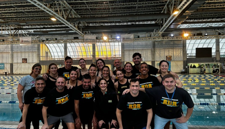 ADA Master regresó a Necochea con 36 medallas del Campeonato Provincial ...