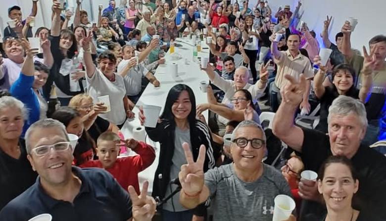 Andrea Cáceres cerró el año con un mensaje de esperanza y compromiso ...