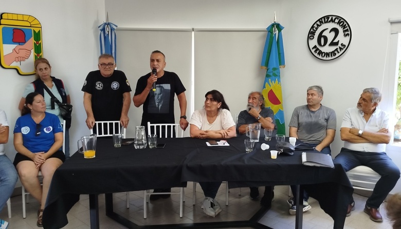 Alberto Peralta, de CGT y Camioneros, asumió como Secretario General de ...