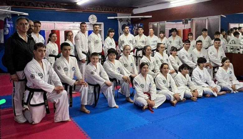 Necochenses participarán en la "Copa de la Costa" de Taekwondo ITF en Mar del Plata - Noticias ...