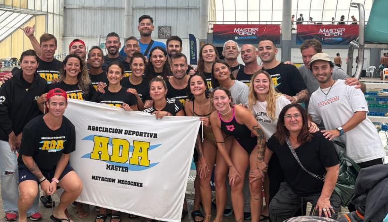 Un gran arranque para ADA Master en el Open de Mar del Plata con récord ...
