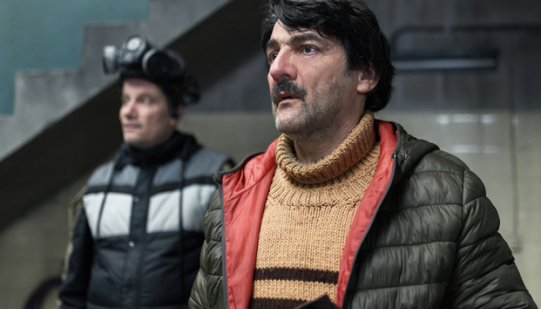 El suéter de Alfredo Favalli en El Eternauta fue tejido por una ...