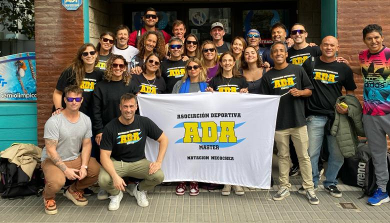 ADA Master arrancó con fuerza en Balcarce y fue quinto entre 12 clubes ...