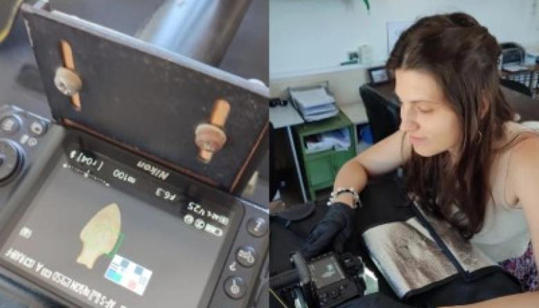 Presentan en Necochea un repositorio digital con objetos arqueológicos de los primeros ...