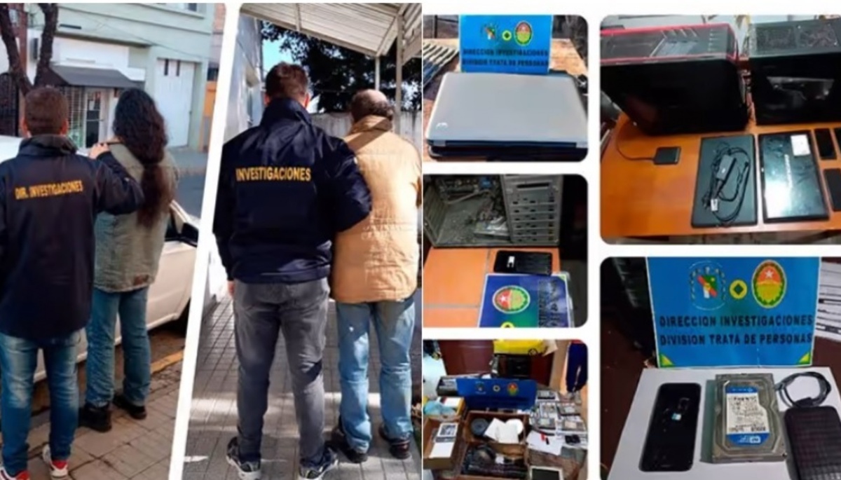 Enorme Operativo Simultáneo En Todo El País Contra Una Red De Tráfico