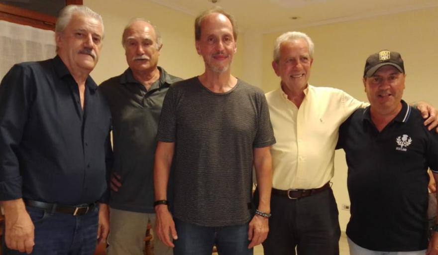 El periodista Alejandro Fabbri estuvo en Necochea - Noticias de Necochea