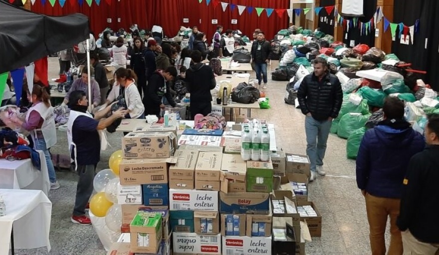 La novena colecta de Actitud Solidaria cosechó gran apoyo de la ...